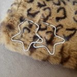 Σκουλαρίκια κρίκοι αστέρι | Σκουλαρίκια | Musitsa.com